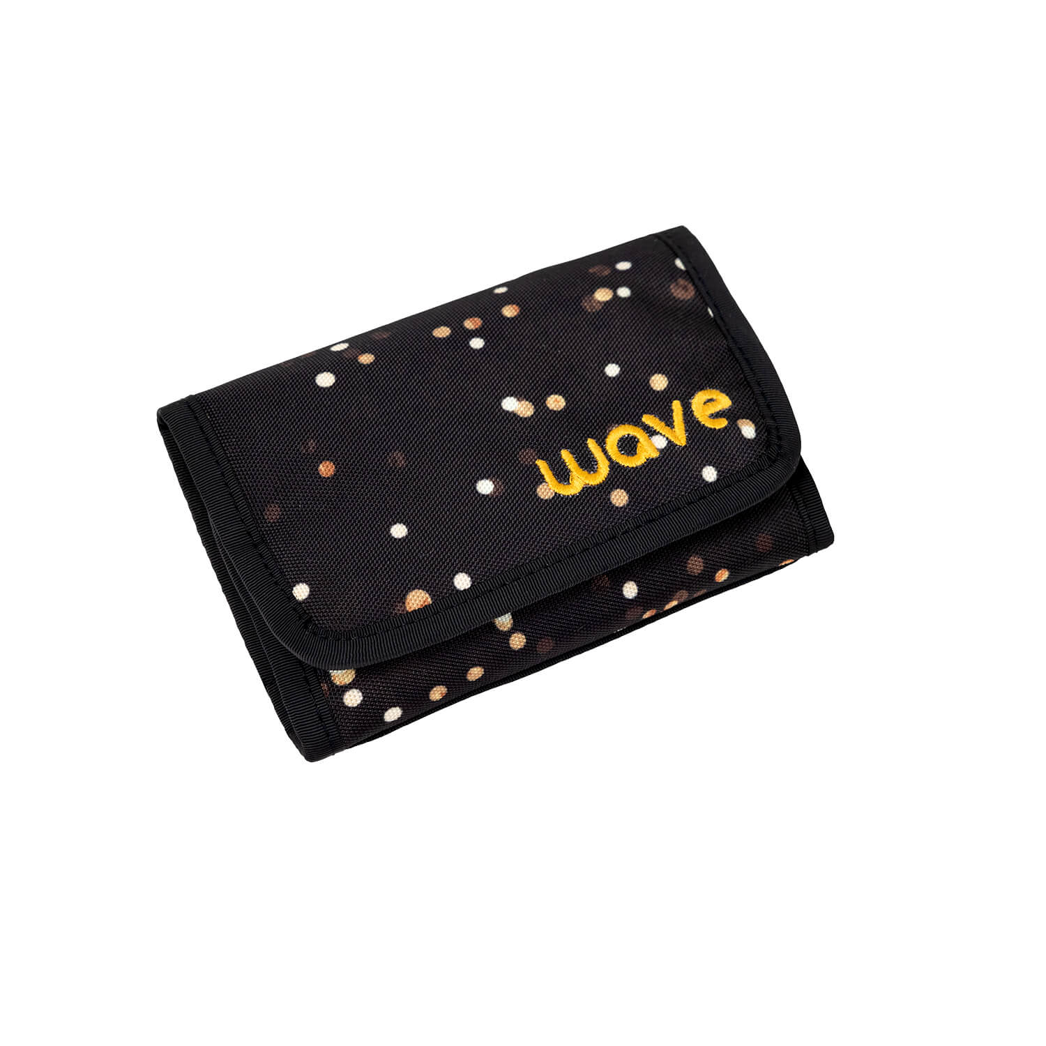 Wave Dots Sand Wallet