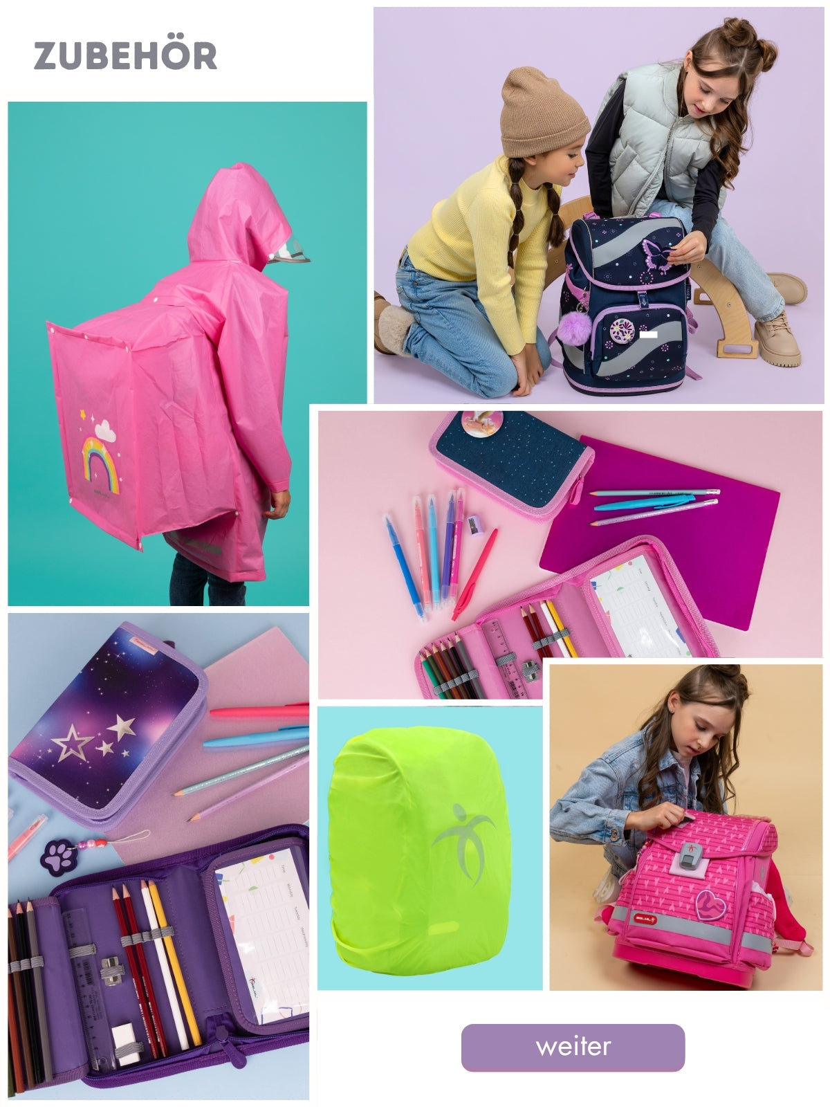 School bag accessories | Belmil